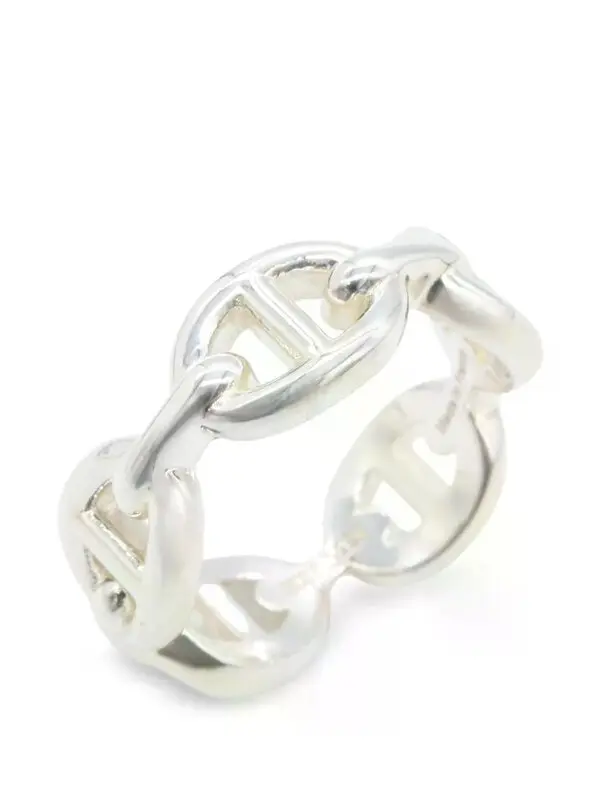 Hermès Chaine D'ancre Ring