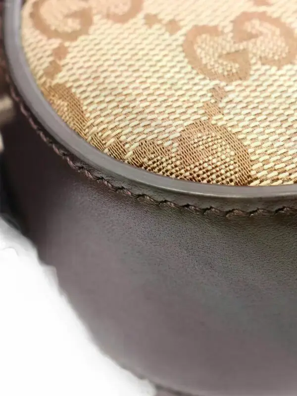 Gucci 2010s Moonside Sherry Gg Canvas Handbag