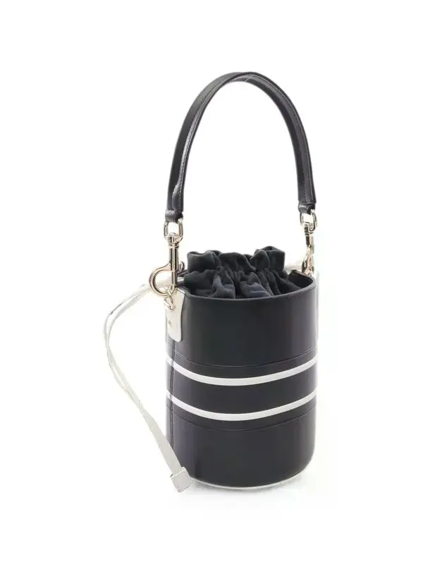 Dior 2010s Micro Vibe Leather Bucket Bag