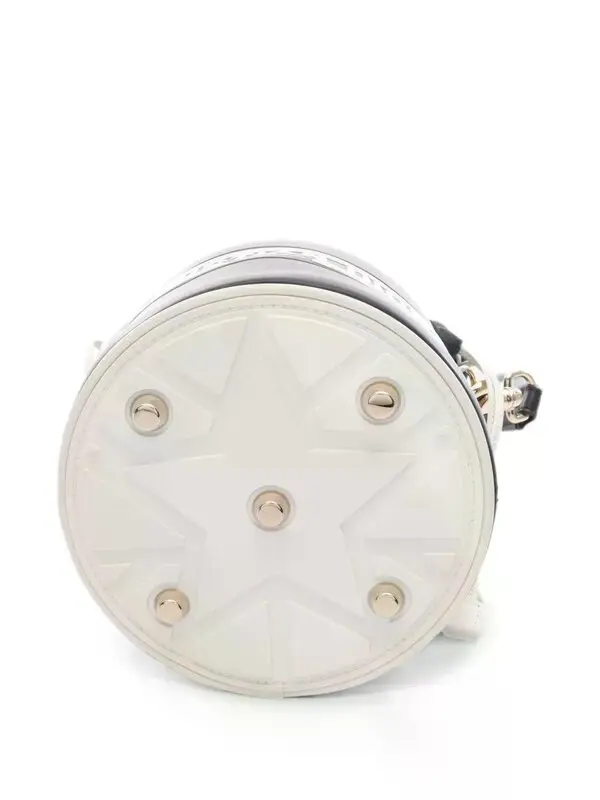 Dior 2010s Micro Vibe Leather Bucket Bag