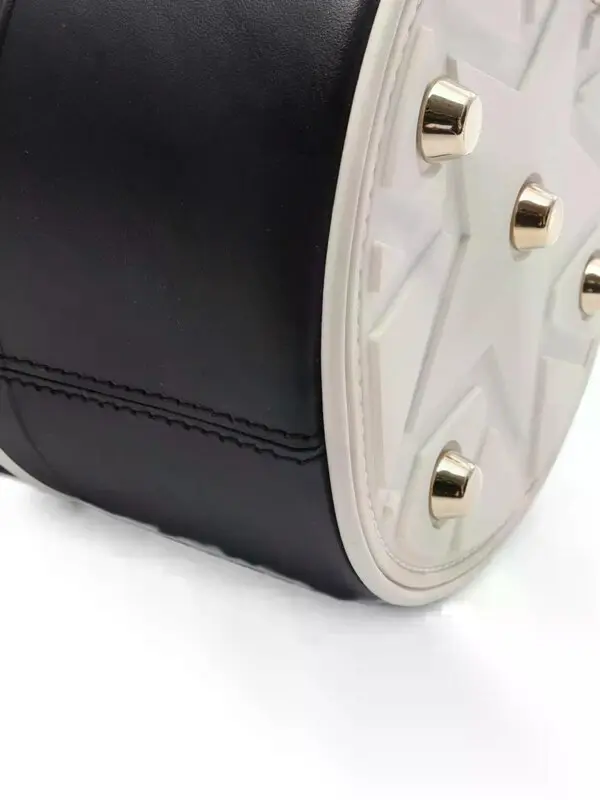 Dior 2010s Micro Vibe Leather Bucket Bag