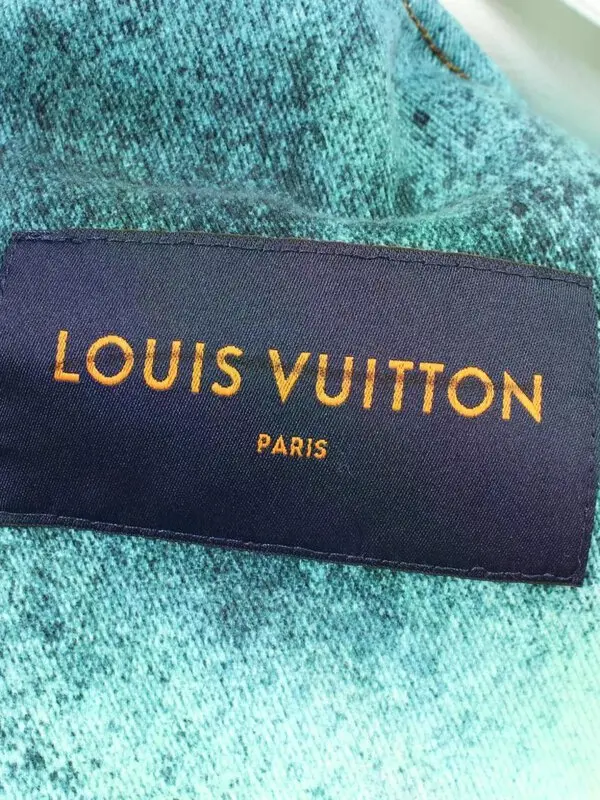 LOUIS VUITTON 2010s Monogram Spray Jacket