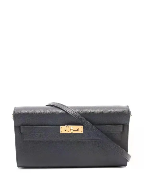 Hermès Kelly To Go Shoulder Bag - Black