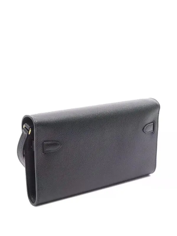 Hermès Kelly To Go Shoulder Bag - Black