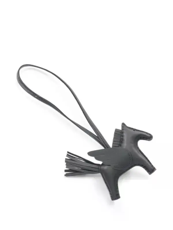 Hermès Rodeo Pm Pegasus Bag Charm - Black