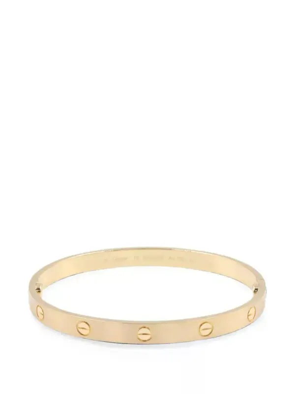 Cartier 2010s Love Breath Bracelet - Gold