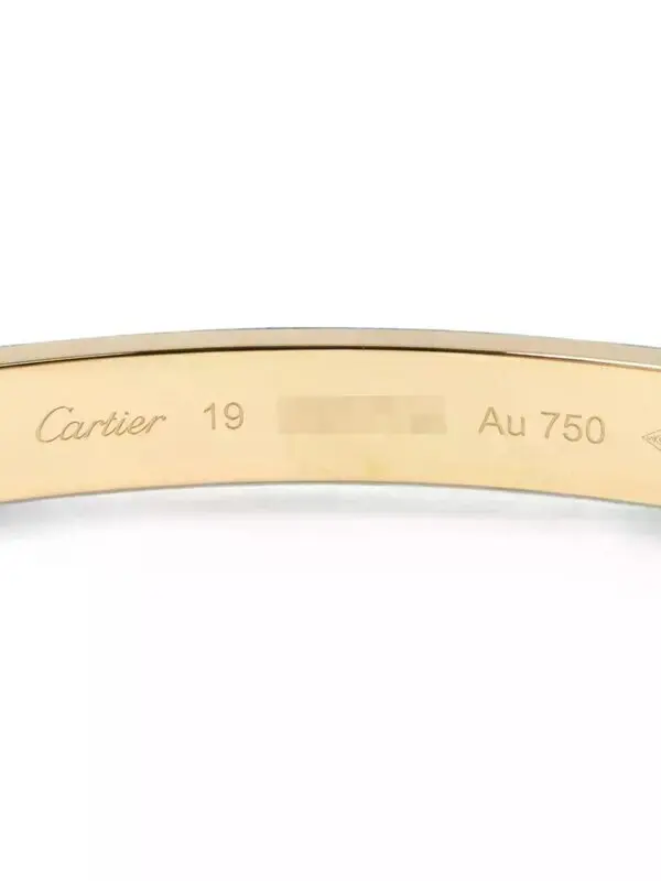 Cartier 2010s Love Breath Bracelet