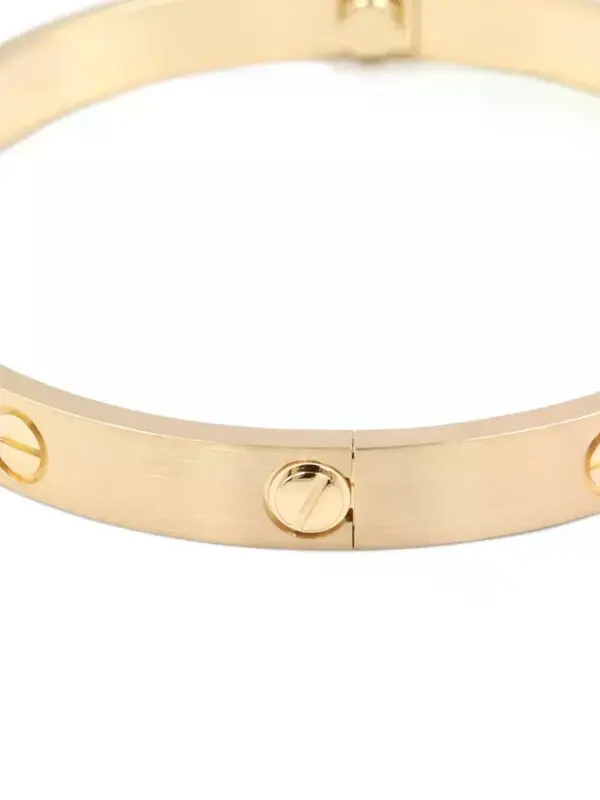 Cartier Yellow Love Bracelet - Gold