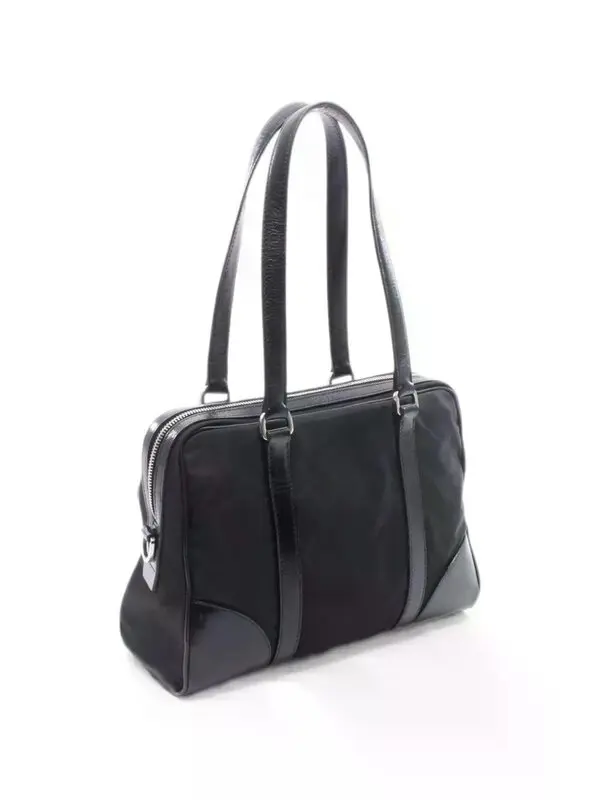 Prada 2000s Triangle-logo Shoulder Bag