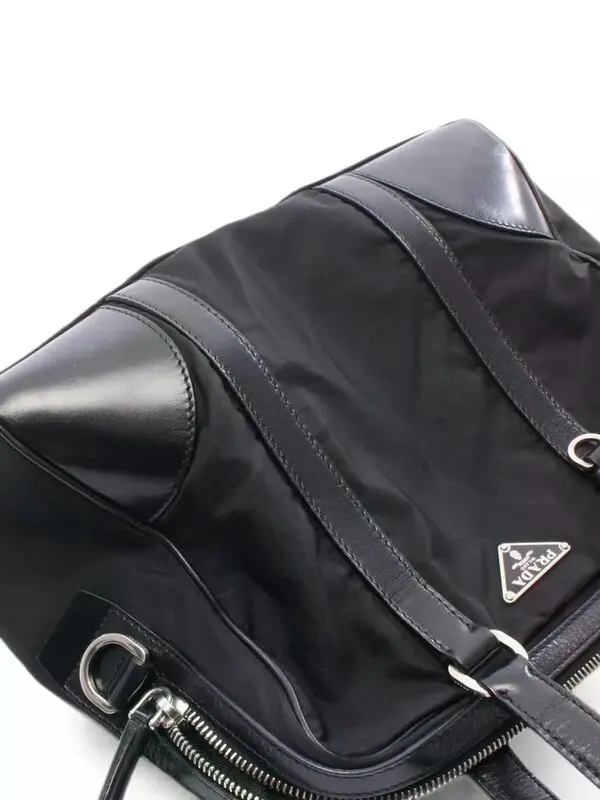 Prada 2000s Triangle-logo Shoulder Bag