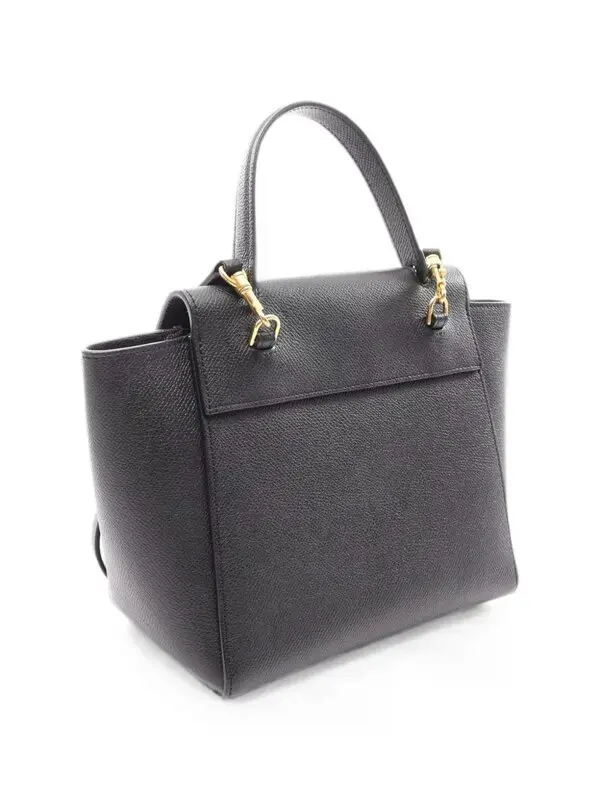 Celine Nano Belt Tote Bag - Black