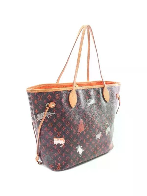 LOUIS VUITTON Mm Neverfull Tote Bag