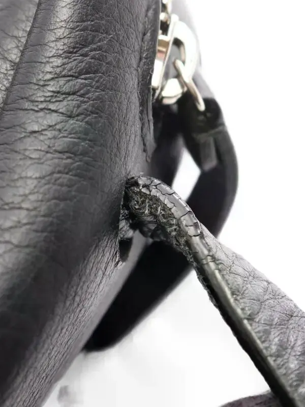 Balenciaga 2000s Everyday Leather Cross Body Bag