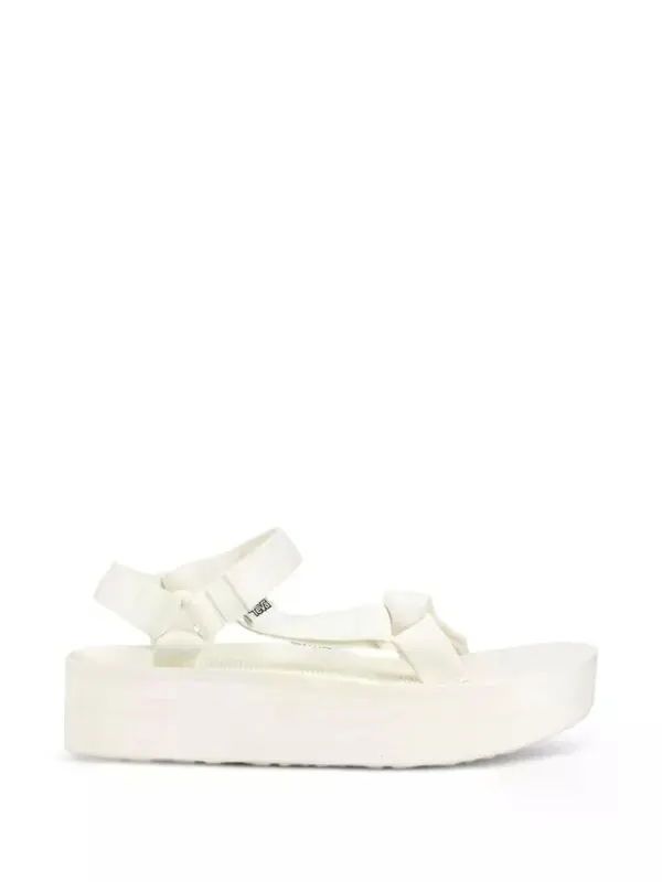 Teva Flatform Universal Sandals - White