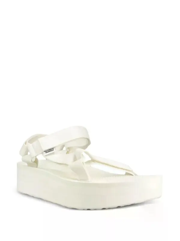 Teva Flatform Universal Sandals - White