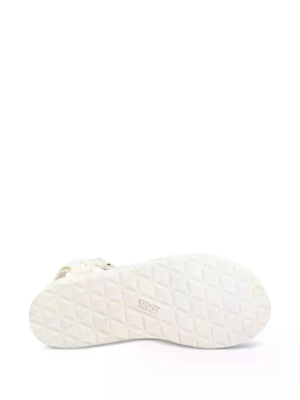 Teva Flatform Universal Sandals - White