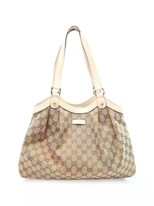 Gucci 2000s Gg Shoulder Bag