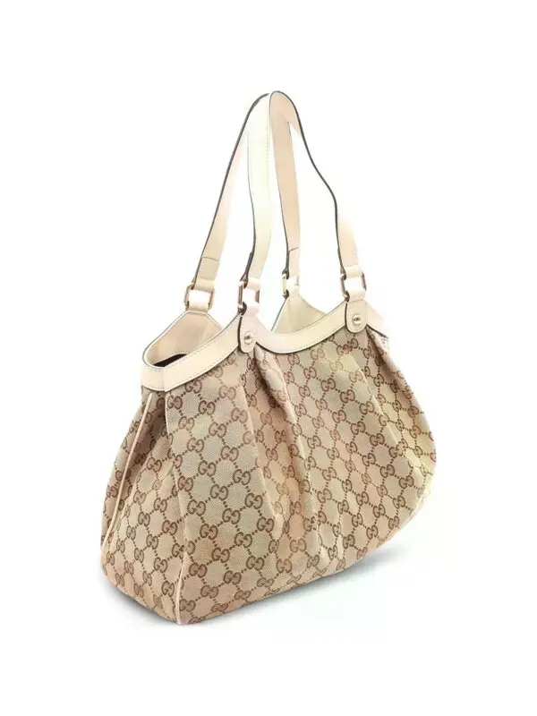 Gucci Gg Supreme Canvas Shoulder Bag