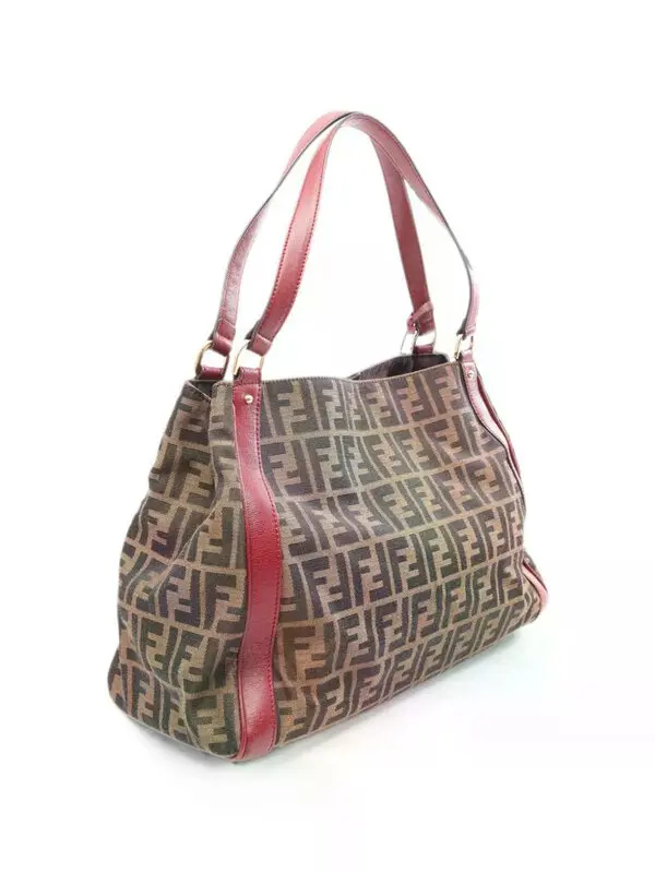 Fendi 2010s Zucca Tote Bag