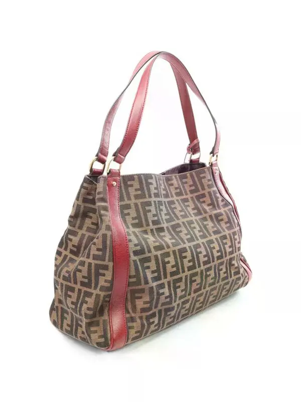 Fendi Zucca Tote Bag