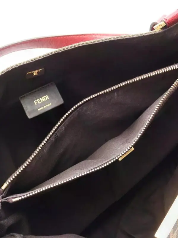 Fendi Zucca Tote Bag