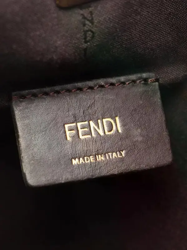 Fendi Zucca Tote Bag