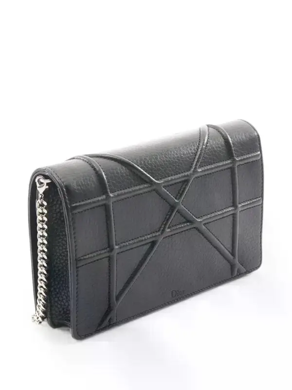 Dior 2010s Diorama Chain Cross Body Bag