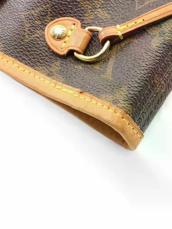 LOUIS VUITTON 2008 Pm Neverfull Monogram Tote Bag - Brown