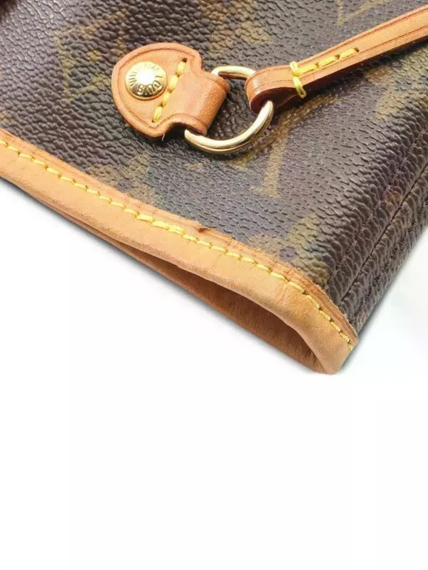 LOUIS VUITTON Monogram Canvas Neverfull Pm Tote Bag - Brown