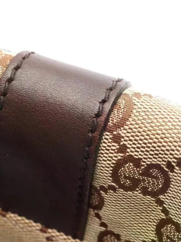 Gucci 2000s Gg Canvas Belt Bag