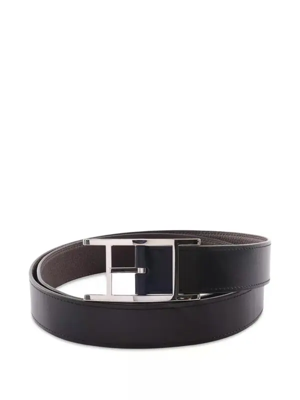 Hermès 2024 32 Quentin Reversible Belt - Black