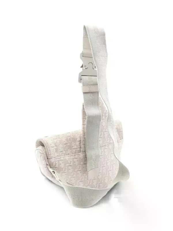 Dior 2010s Saddle Oblique Messenger Bag - Neutrals