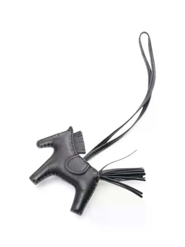 Hermès 2020 Pm Rodeo Leather Bag Charm