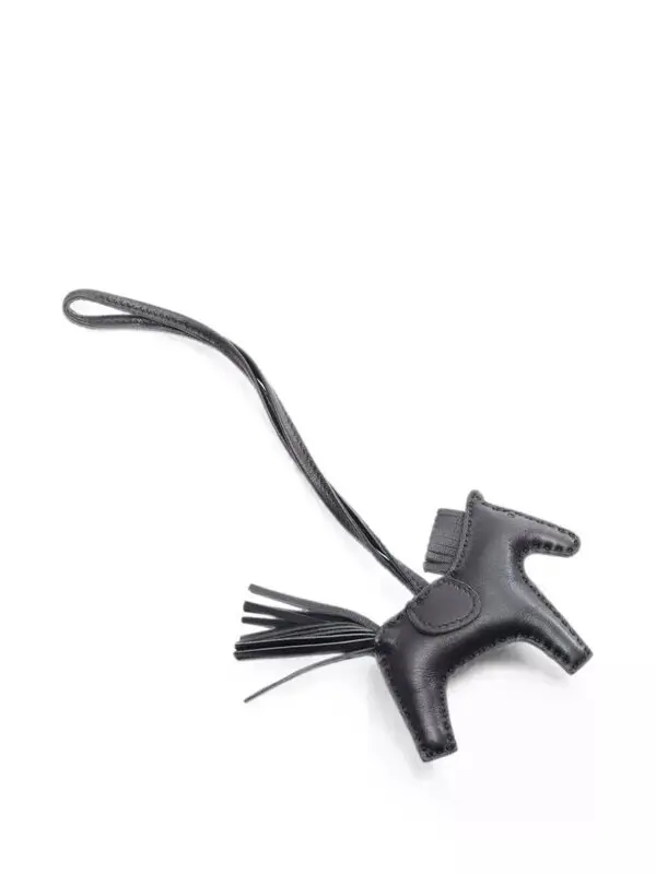 Hermès 2020 Pm Rodeo Leather Bag Charm