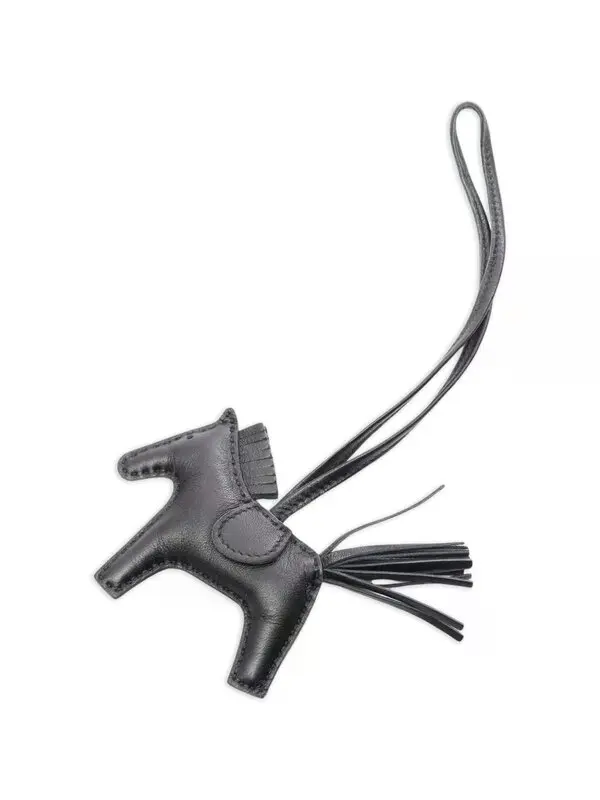 Hermès Rodeo Pm Bag Charm - Black