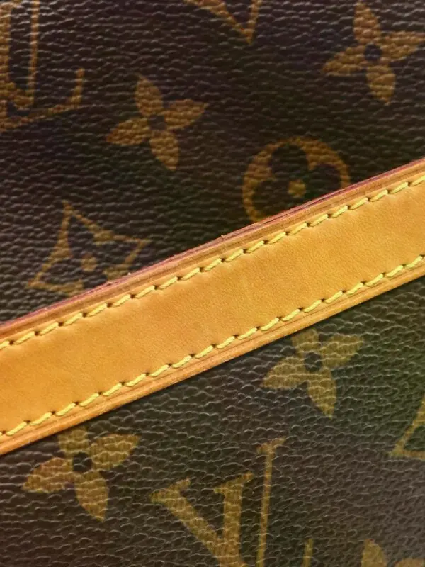 LOUIS VUITTON Monogram Reporter Pm Shoulder Bag - Brown