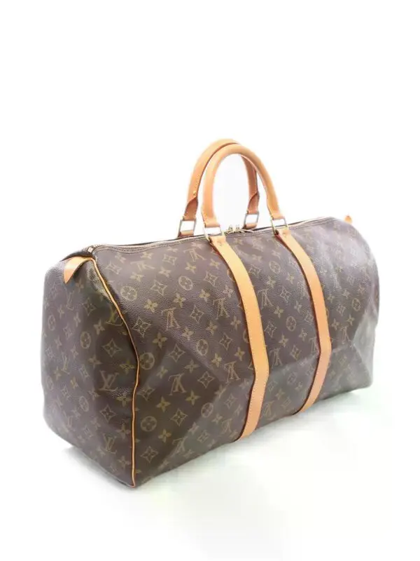 LOUIS VUITTON 1996 Keepall Monogram Boston Holdall Bag