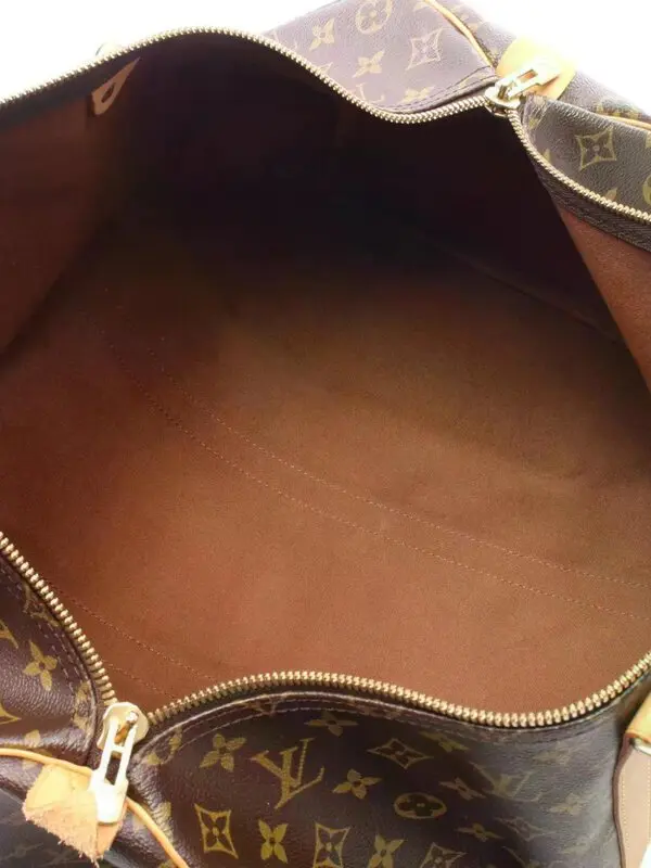 LOUIS VUITTON 1996 Keepall Monogram Boston Holdall Bag