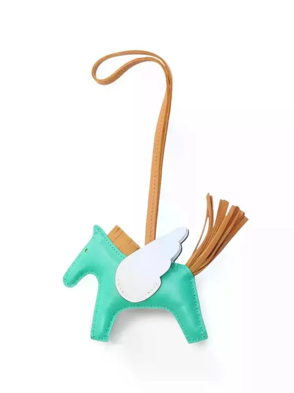 Hermès 2021 Rodeo Pegasus Pm Bag Charm - Green