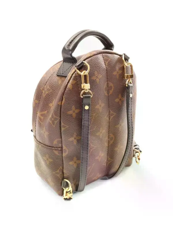 LOUIS VUITTON 2020 Palm Springs Mini Monogram Backpack
