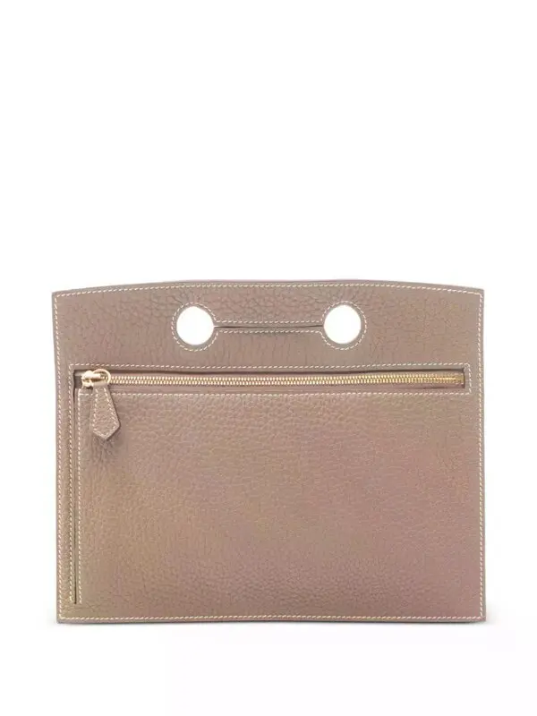 Hermès 2021 Backpocket Pouch - Grey