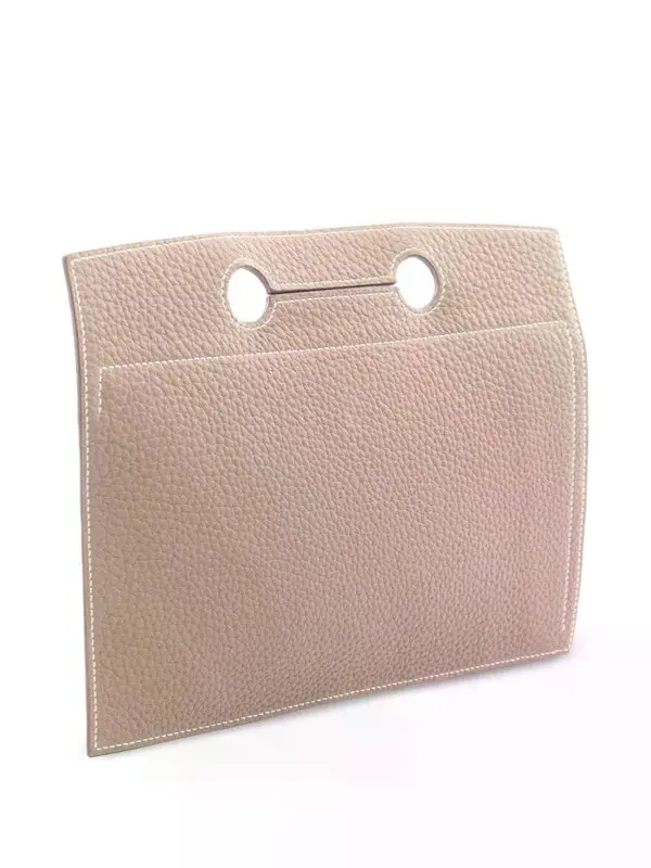 Hermès 2021 Backpocket Pouch - Grey