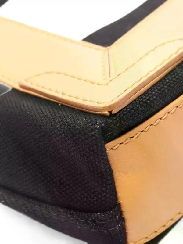 Balenciaga 2010s Navy Cabas Handbag