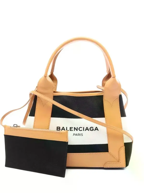 Balenciaga Cabas Handbag - Black
