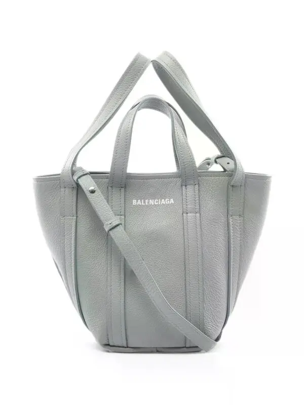 Balenciaga 2010s Everyday Xs North South Tote Bag - Grey