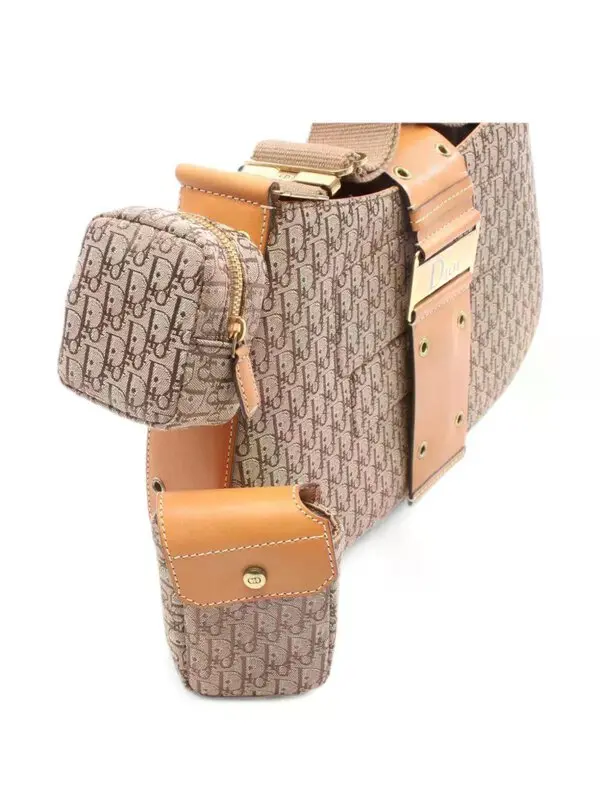Dior Trotter Monogram Shoulder Bag