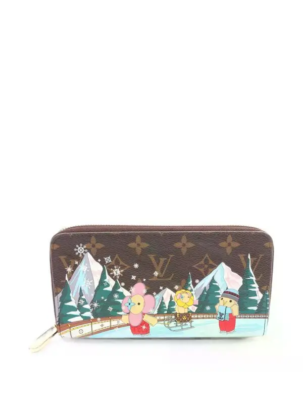 LOUIS VUITTON Monogram Vivienne Zippy Wallet