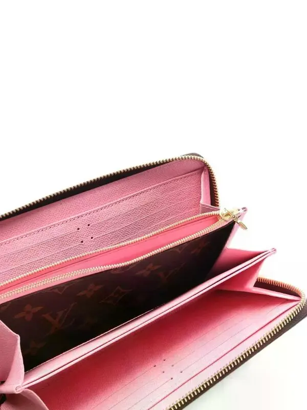 LOUIS VUITTON Monogram Vivienne Zippy Wallet - Brown