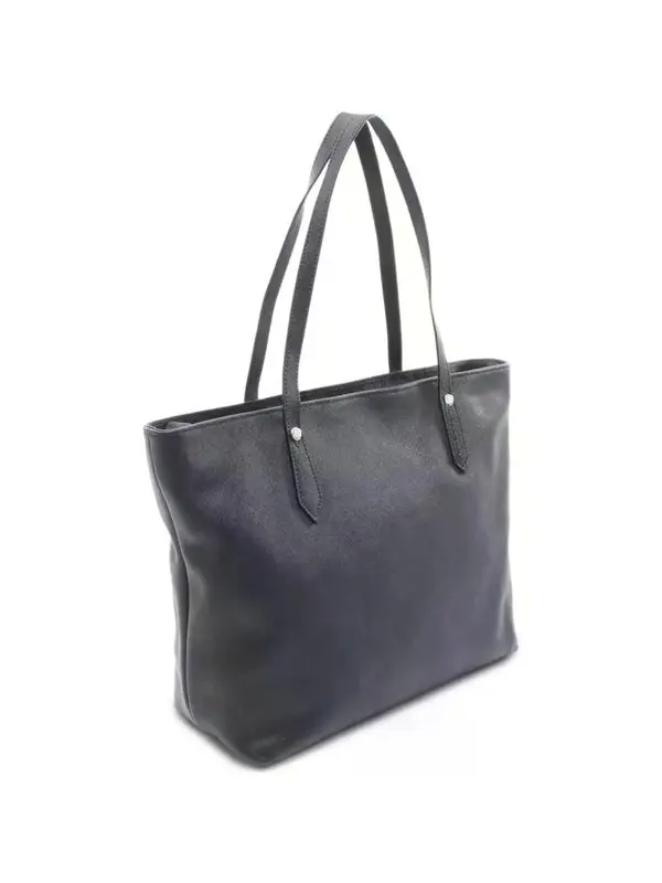 VIVIENNE WESTWOOD Orb Plaque Tote Bag - Black