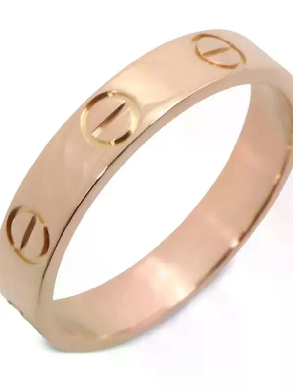 Cartier Rose Gold Love Ring
